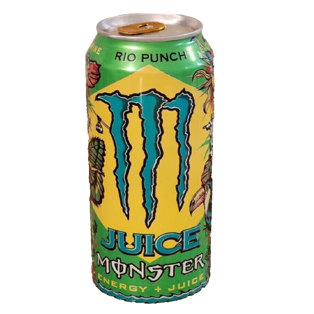 Monster Juice Rio Punch 473ml (USA) | candystore.ro